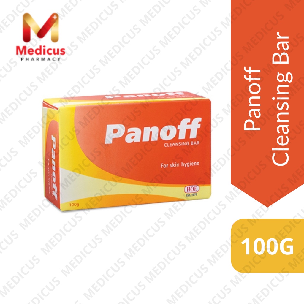 Panoff Cleansing Bar For Skin Hygiene 100g (Exp: 04/2025) | Shopee Malaysia