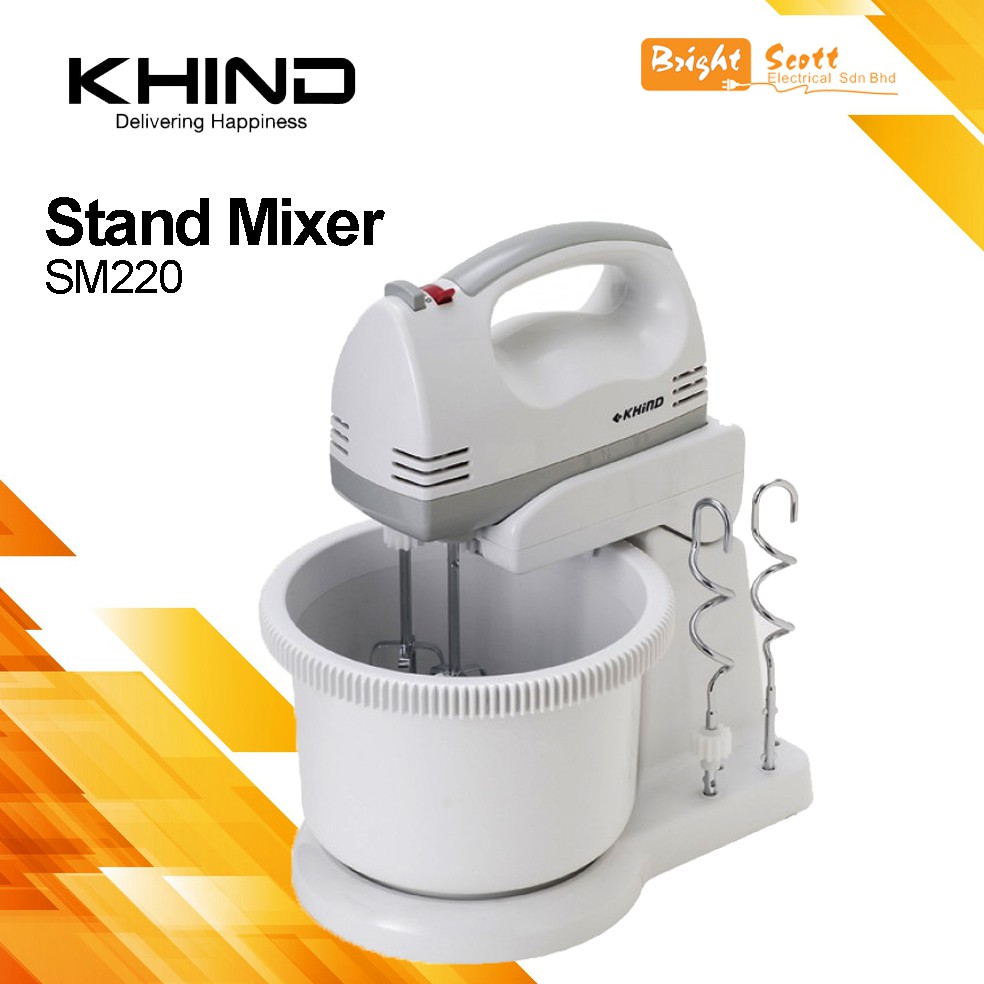 Khind SM 220 Stand Mixer | Shopee Malaysia