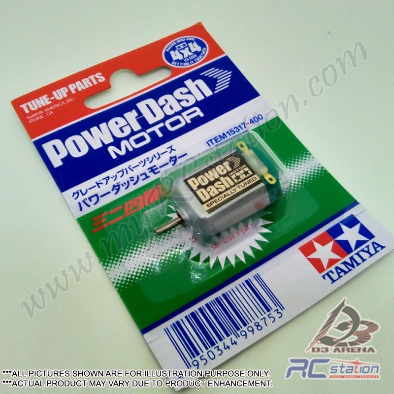 Tamiya #15317 - Mini 4WD Power-Dash Motor[15317] | Shopee Malaysia