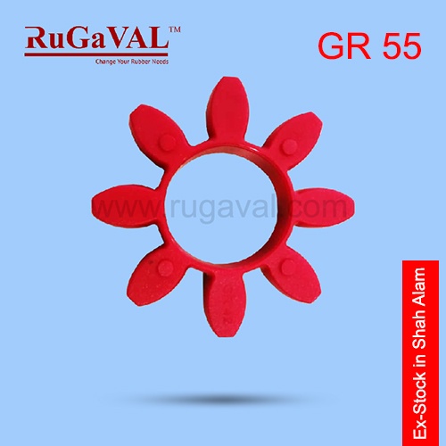 Rotex Coupling I Love Joy Element I Size:GR 55 I Flexible Jaw Coupling ...