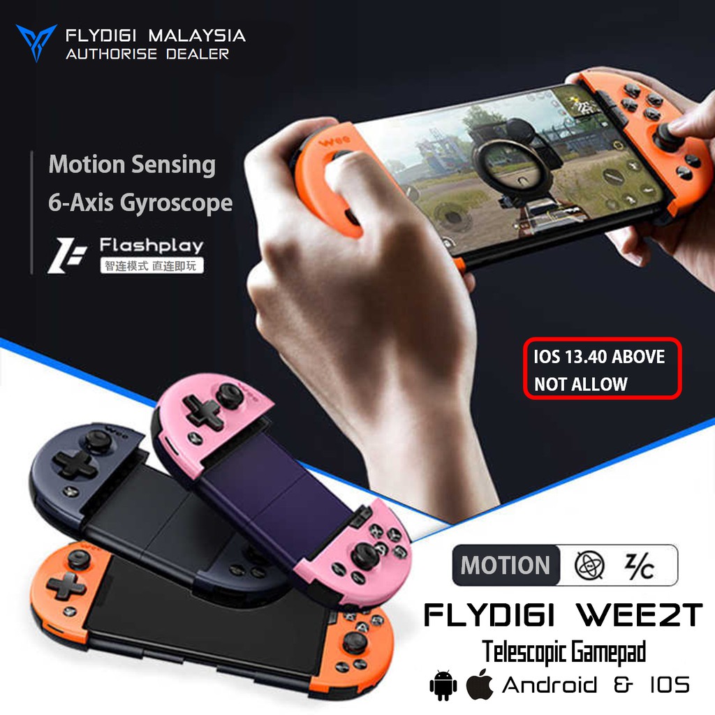Flydigi Wee 2T Motion Sensing Gamepad | Shopee Malaysia