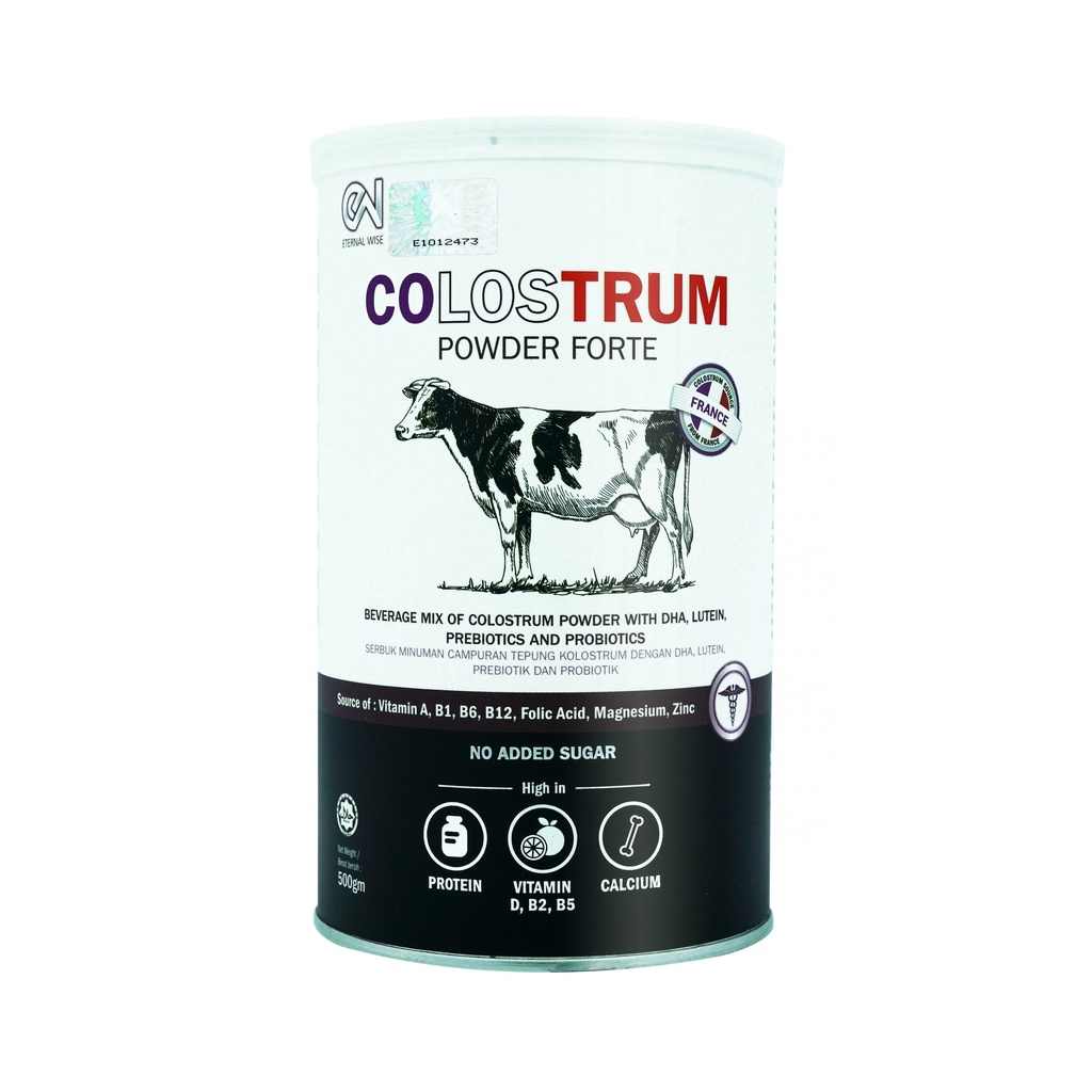 COLOSTRUM POWDER FORTE 500G | Shopee Malaysia