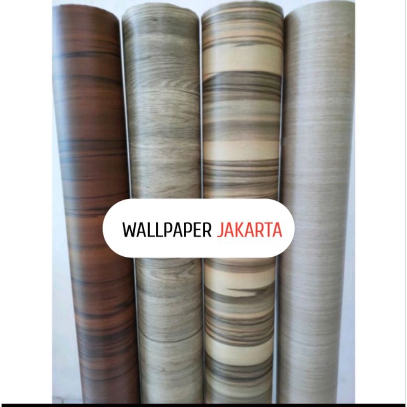 KAYU Viyl COATING sticker/wall stickers/doors/tables/floors/wall ...
