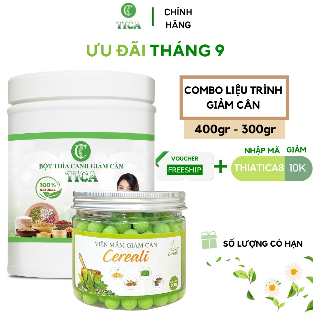 Tica Traditional Weight Loss Tablespoon Powder Treatment Box 400g And ...