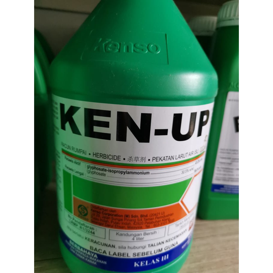Racun rumput Ken-Up - 4litre | Shopee Malaysia