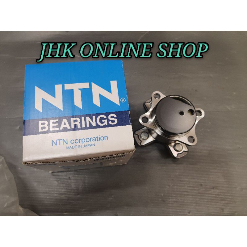 BEARING REAR WHEEL HONDA CITY GM6 T9A JAZZ GK T5A NTN JAPAN HUB409T-10 ...