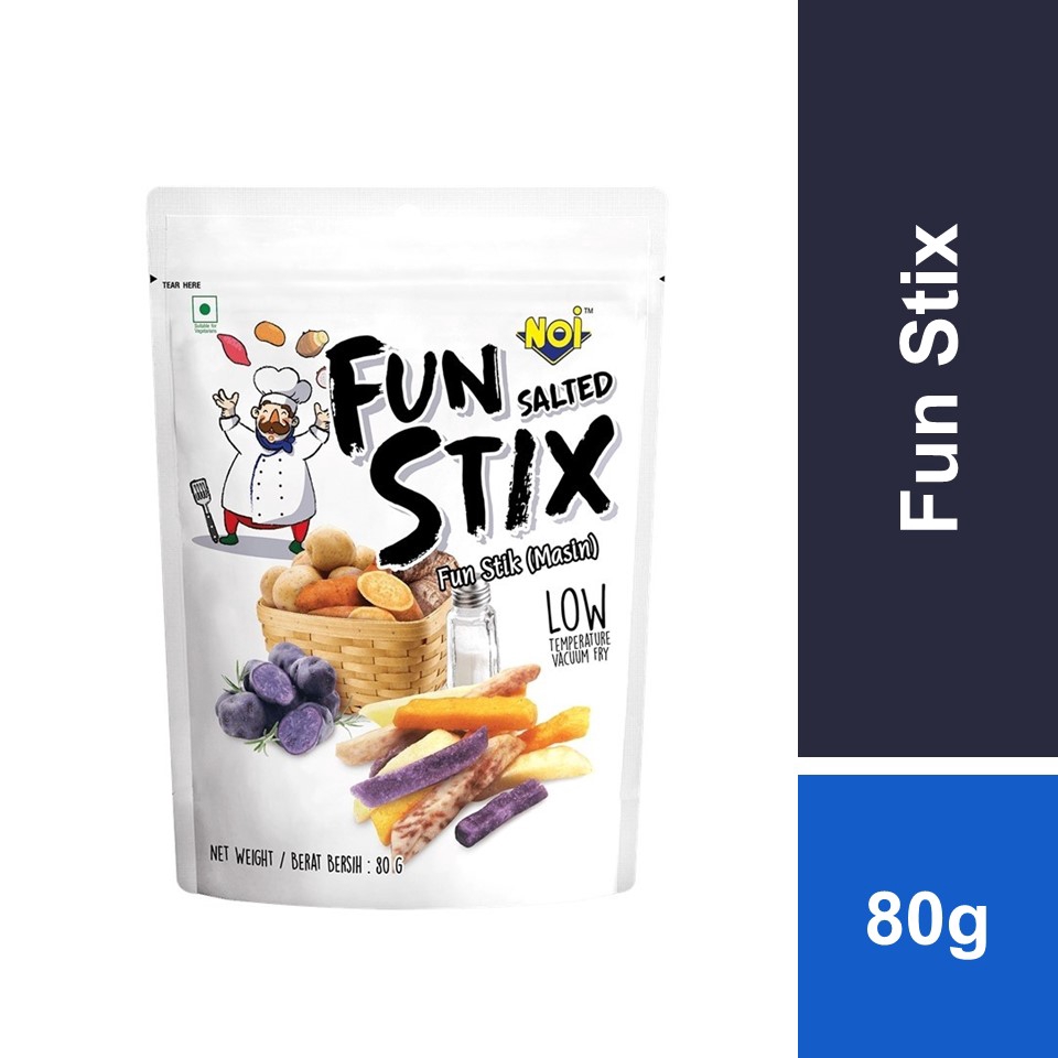 NOI Fun Stix Salted 80g | Shopee Malaysia