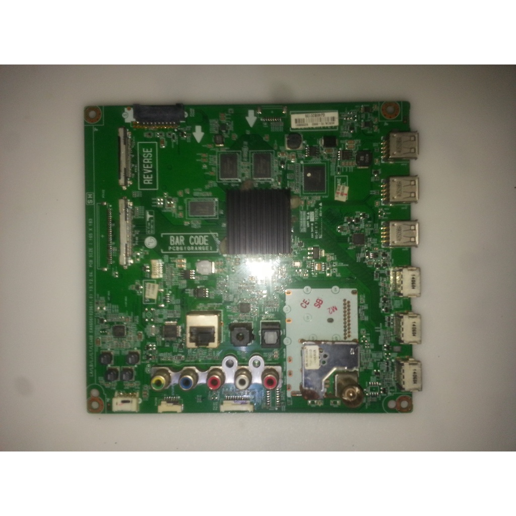 LG 60LB5820.ATS TV MAIN BOARD ORIGINAL GENUINE MAINBOARD | Shopee Malaysia