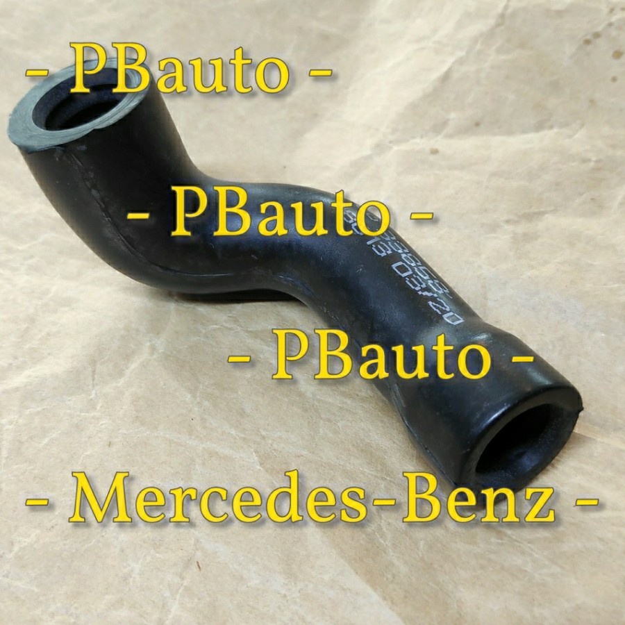 Hose Slid 300e w124 Mercedes Benz - hose mercy boxer m103 slit - idle ...