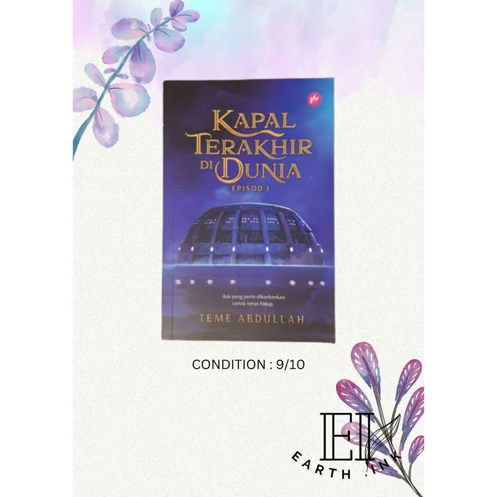KAPAL TERAKHIR DI DUNIA i & ii OLEH TEME ABDULLAH | Shopee Malaysia