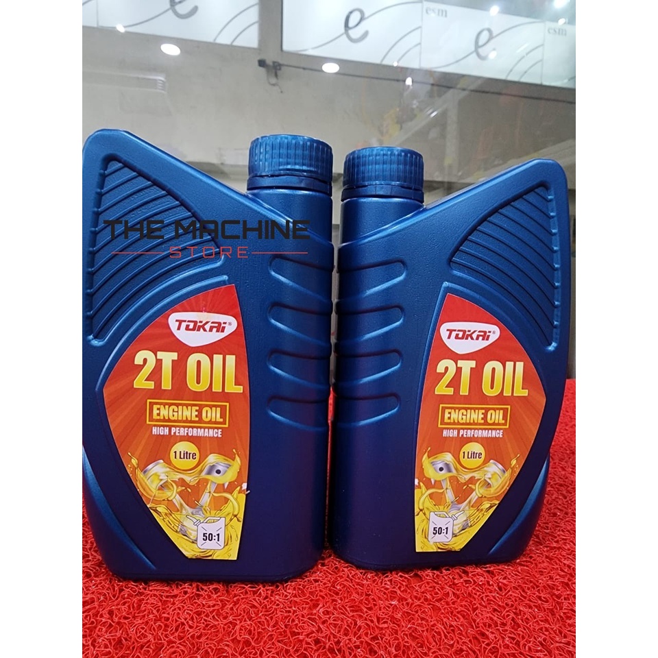 Tokai High Performance 2T Engine Oil 1 Liter for 2 Strokes Engines ...