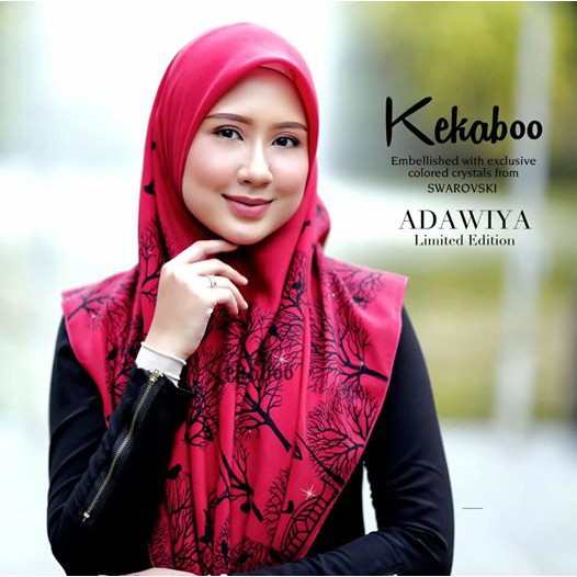 🌹 KEKABOO - LE ADAWIYA 🌹 | Shopee Malaysia