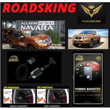 NISSAN NAVARA PRO4X D40 NP300 2012~2025 SPAOH THROTTLE CONTROL 8 MODE ...