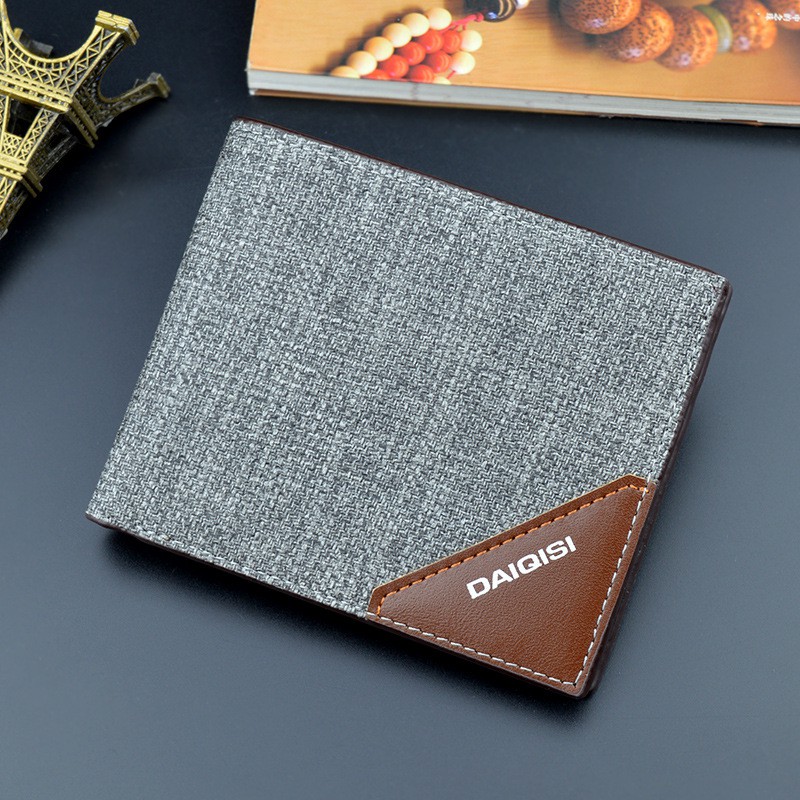 New Arrival Korean Men Leather Wallet, Extra Capacity Leather Bifold ...