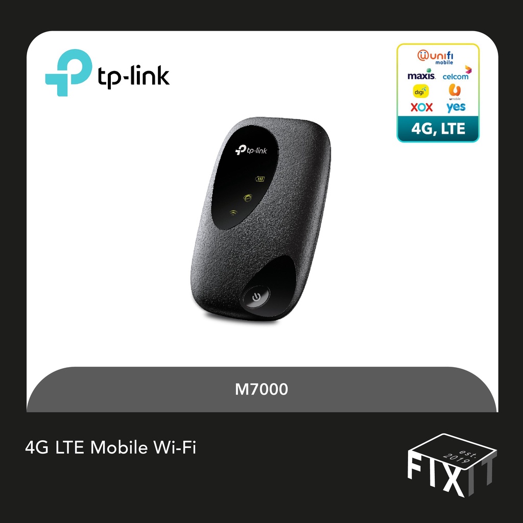 TP-Link M7000 4G LTE Mobile Wi-Fi | Shopee Malaysia