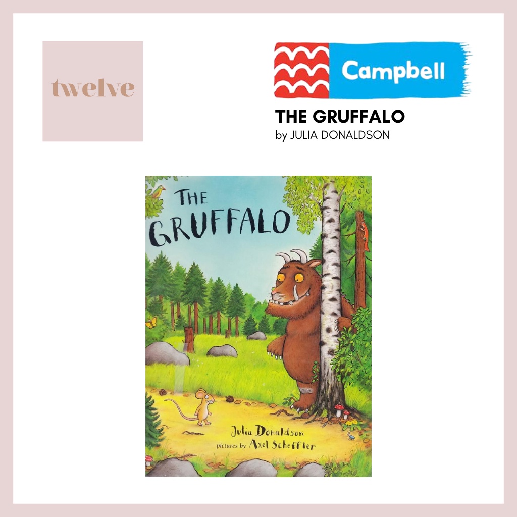 The Gruffalo l by Julia Donaldson | Shopee Malaysia