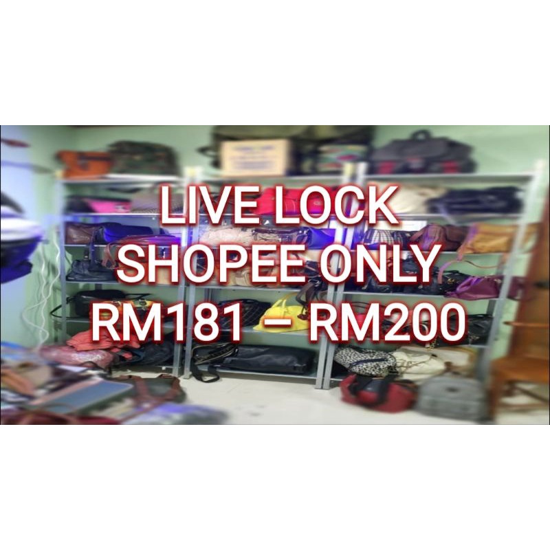 Live Lock Shopee Only | Shopee Malaysia