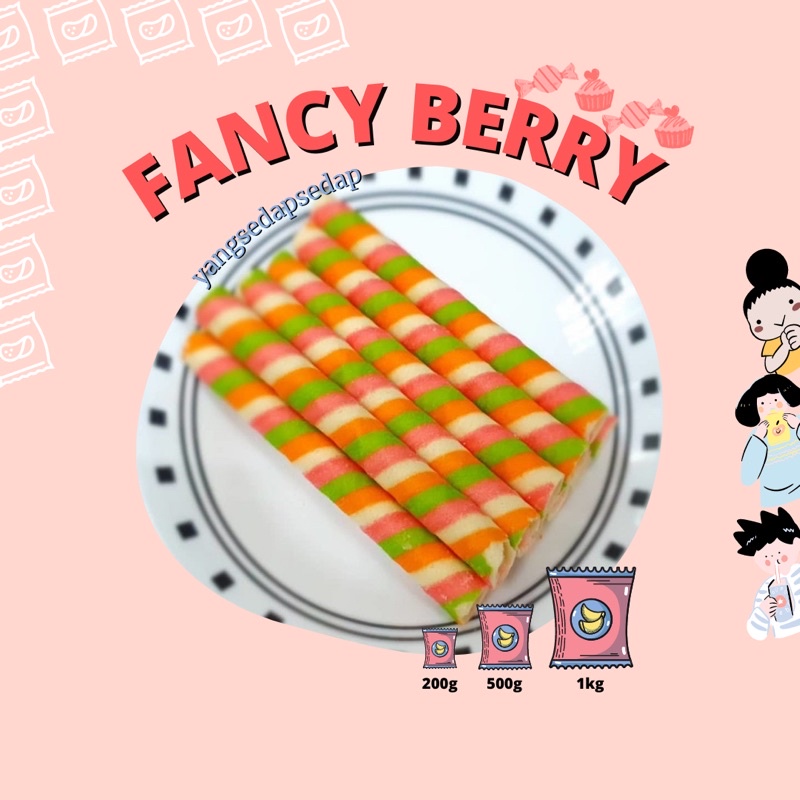 Fancy Berry Snack - Biskut Timbang | Ready Stock | Daily Postage ...