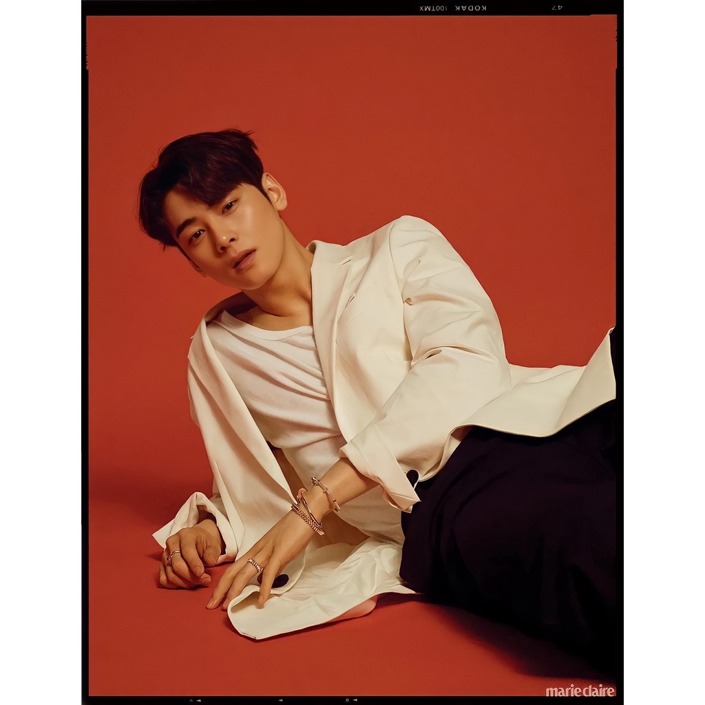 CHA EUN WOO WALL POSTER (CUSTOMIZED IMAGES) | Shopee Malaysia