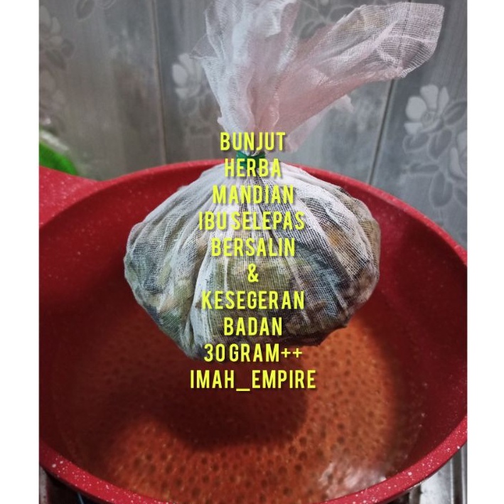 🔥BEST SELLING 🔥 SALE HERBA MANDIAN IBU BERPANTANG / DAUN SEROM /MANDIAN ...