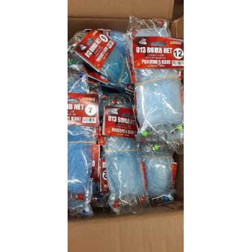 LIGOAL BOMB NET FISHING 5 KAKI | Shopee Malaysia