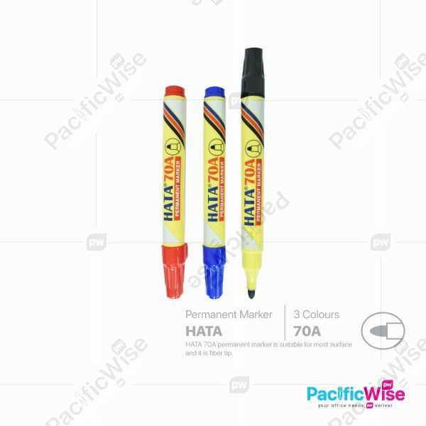Hata/Permanent Marker/Penanda Kekal/Writing Pen/70A/1.0mm | Shopee Malaysia