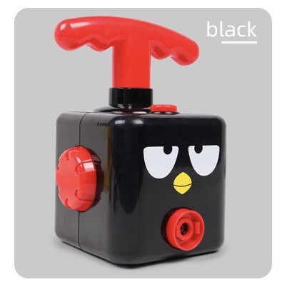 🐳Inflatable Pump Balloon Powered Cars STEM Kids Science Toy Rocket Car ...