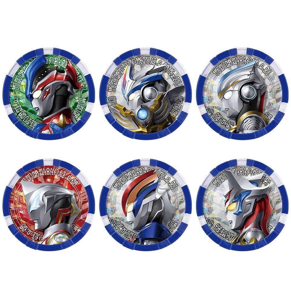 Dx Ultra Medal Ultra Legend Set EX01 EX02 Toy - Ultraman Z Electro-optical Superman Z. | Shopee ...