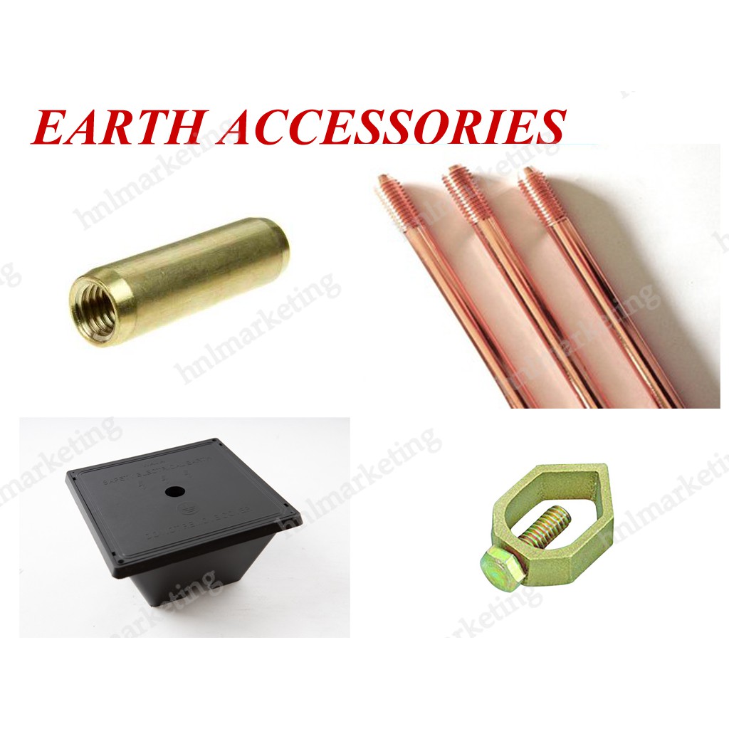 EARTH CHAMBER CLAMP COUPLING CONNECTOR ROD | Shopee Malaysia