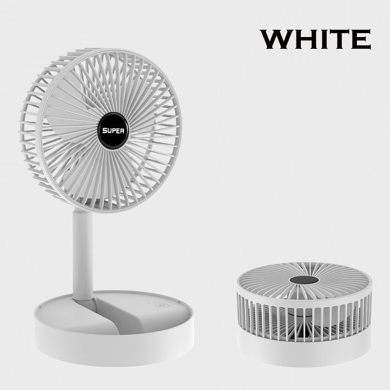 New Kipas Mini Adjustable Mini Fan Kipas Small Cooling Handy Desk Home ...