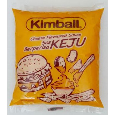 Kimball Cheese Flavoured Sauce Sos Keju 1kg | Shopee Malaysia