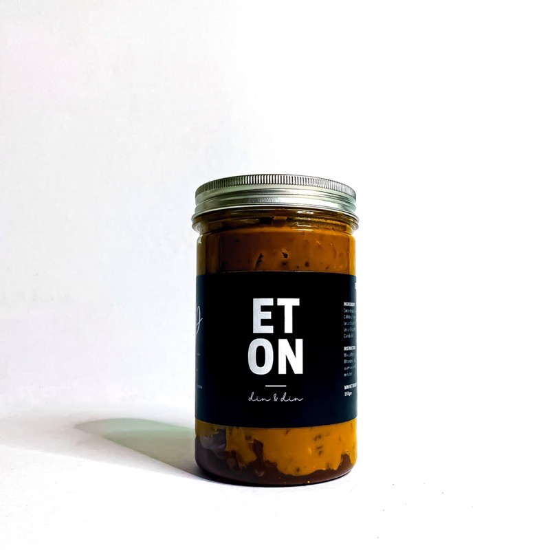 LOTUS BISCOFF CALLEBAUT PREMIUM CHOCOJAR | ETON from Din and Din ...