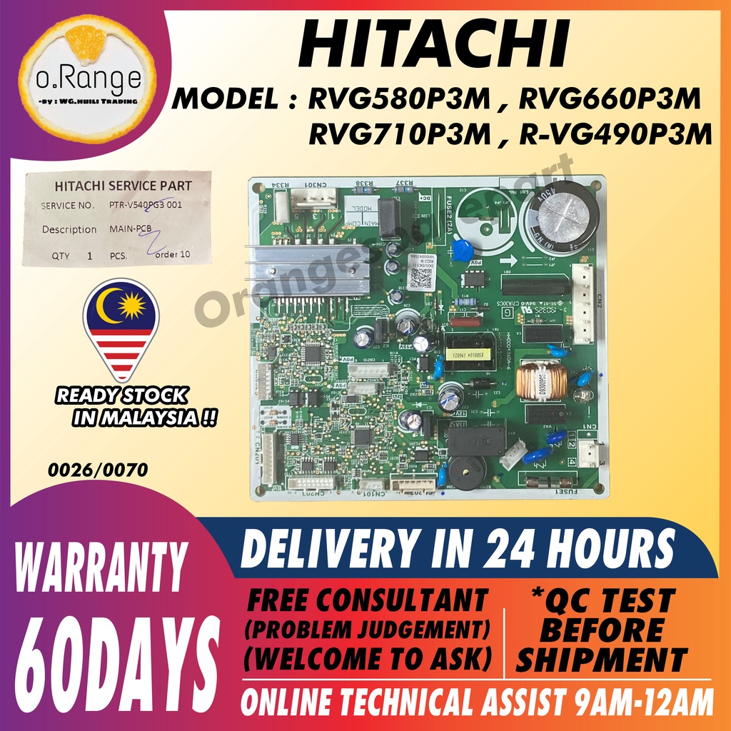 (100%ORIGINAL !!) RVG-580P3M / RVG660P3M / RVG710P3M / R-VG490P3M ...