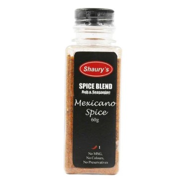 Shaury's Mexicano Spice 60g | Shopee Malaysia