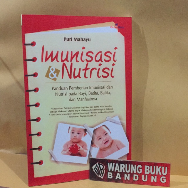Immunization and Nutrition - Puri Mahayu | Shopee Malaysia