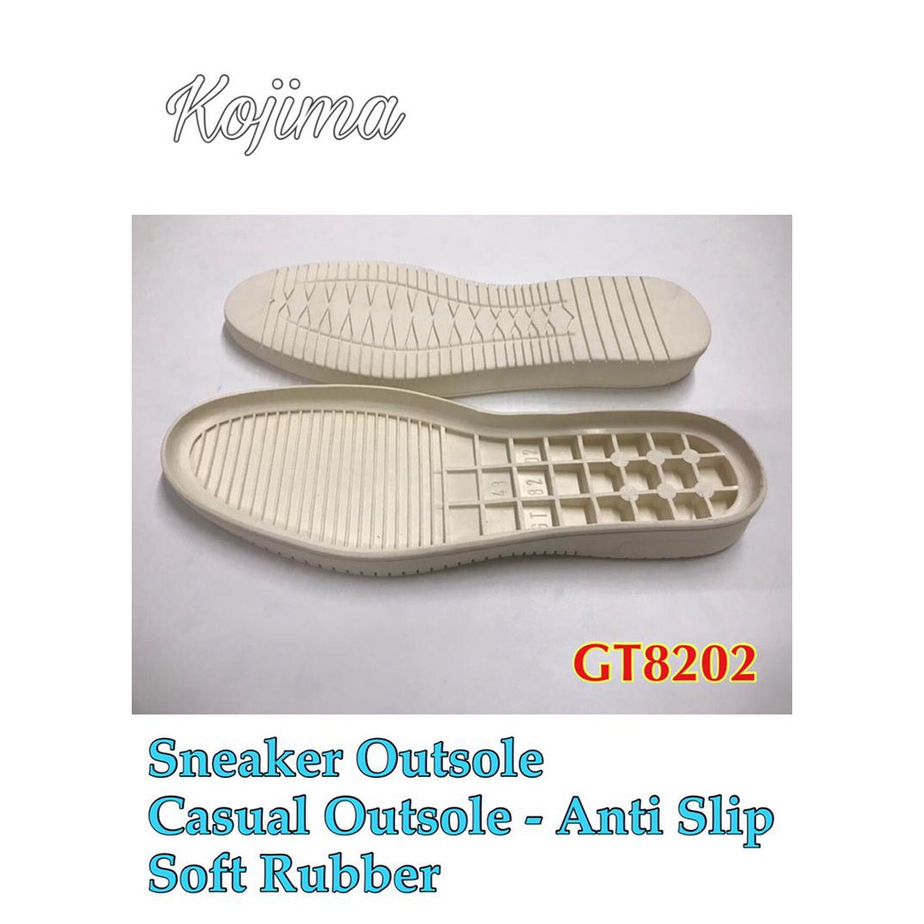 Full Rubber Cup Soles GT8202 Adaptive to Different Style of Shoe with ...
