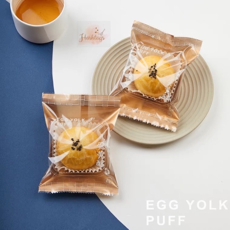 63g - 80g MoonCake Packaging Bag / Biscuit / Candy / Cookie Bag ...