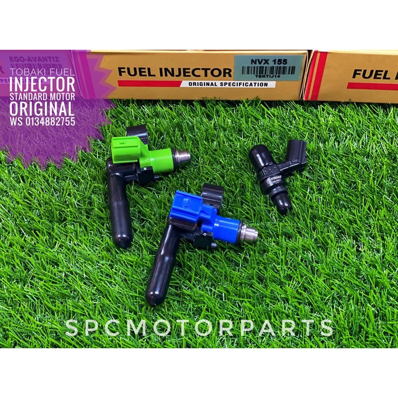 Tobaki Injector Standard Size (Y15ZRV1/V2,RS150R,NVX155,EGO'S Fi,EGO ...