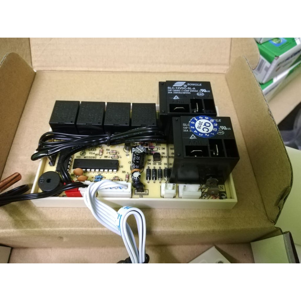 MULTI AIRCOND PC BOARD (3speed MOTOR) FOR ANY BRANDS non-inverter ...