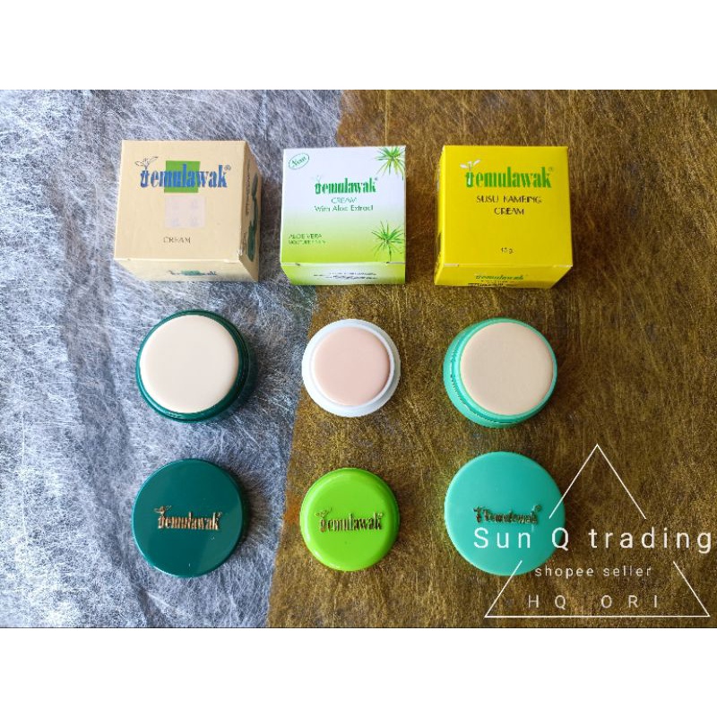 Temulawak cream kecantikan muka ori HQ 15g | Shopee Malaysia