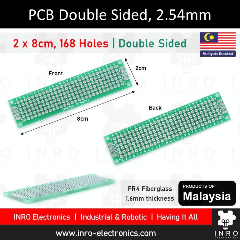 PCB, Printed Circuit Board, Donut Board, Matrix Board, Fiber FR4 ...