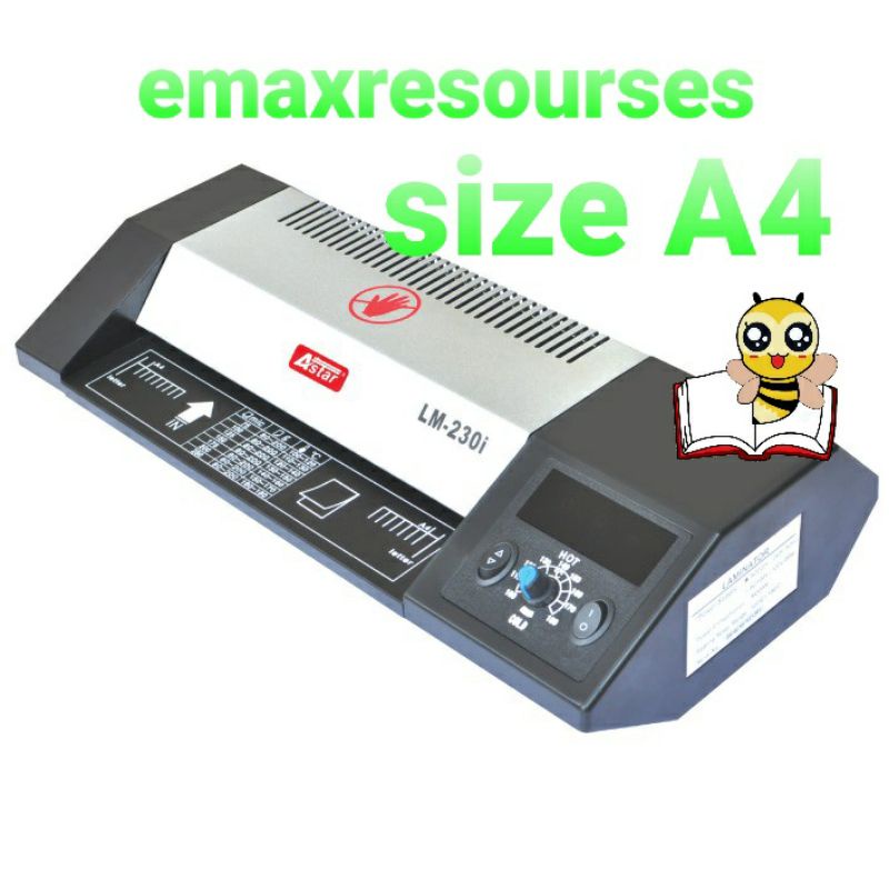 laminator laminate machine / Laminate / machine / mesin Laminate kertas ...
