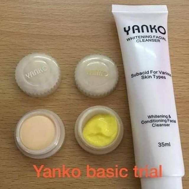Yanko Skincare Basic Trai Set Kecil 3in1 | Shopee Malaysia