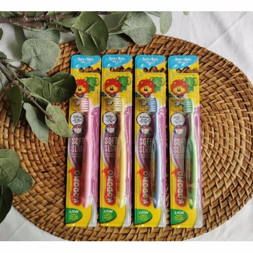 Kodomo Lion Toothbrush & Saky hello kitty toothbrush children toddlers ...