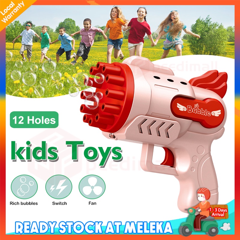 Mainan Bubble Gun Gatling /Cute Bubble Camera泡泡機 Dream Camera Battery ...