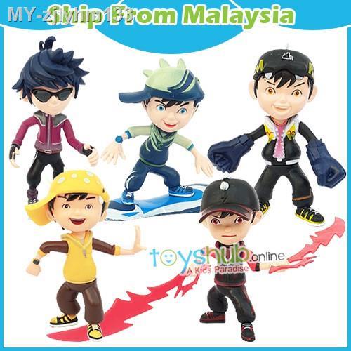 【Hot new products】 Boboiboy Figure - Boboiboy Action Figure Collection ...
