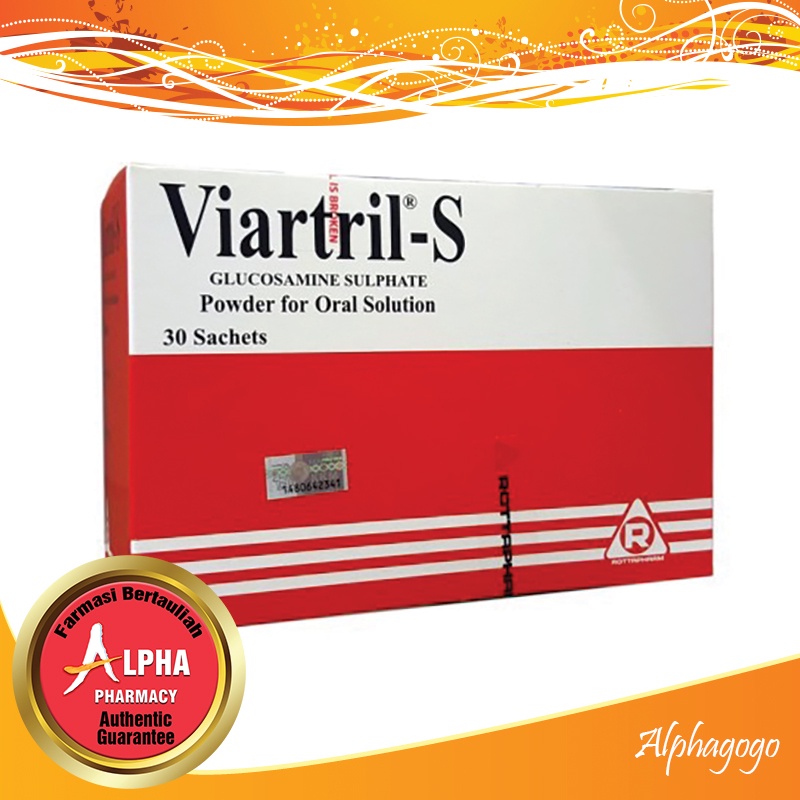Viartril-S Glucosamine Sulphate Powder (30 Sachets) | Shopee Malaysia