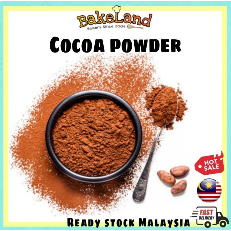 PREMIUM PURE 100% COCOA POWDER (SERBUK COCO) | Shopee Malaysia