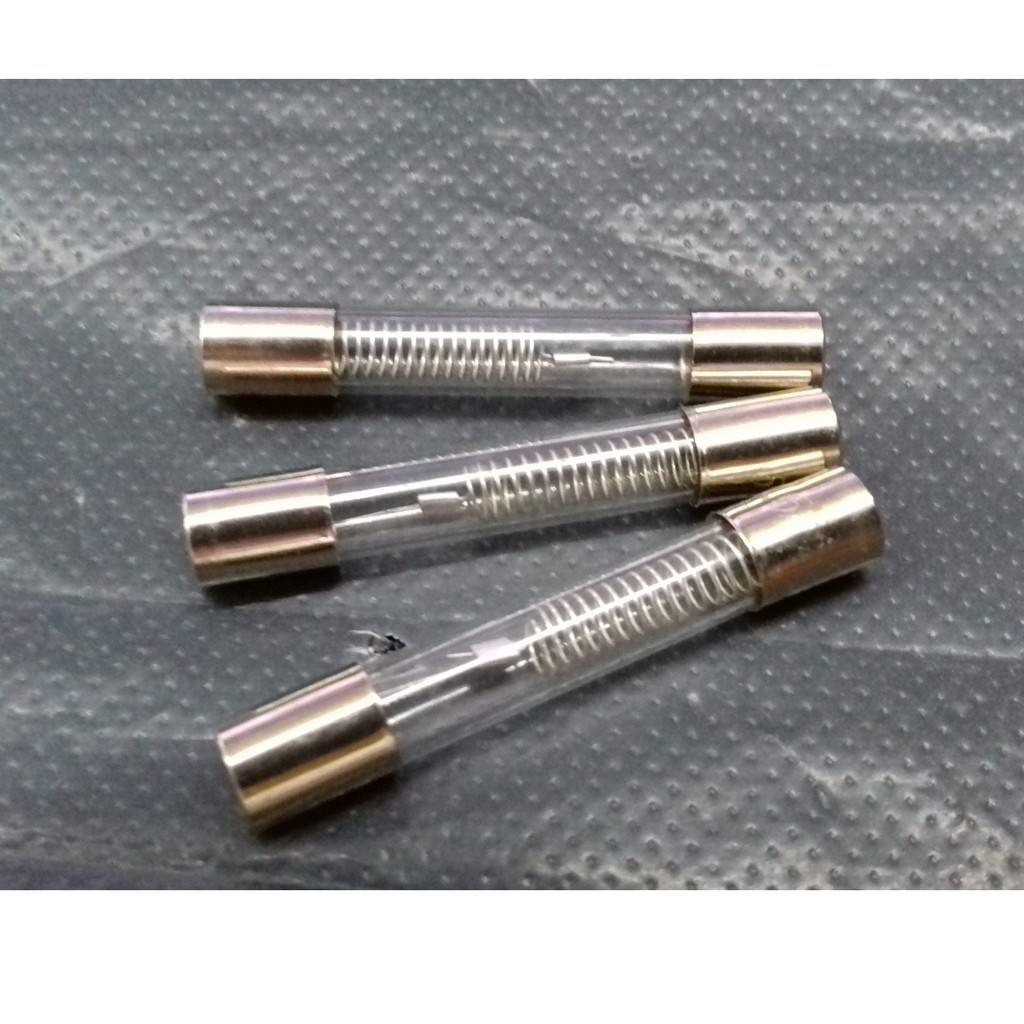 5KV Special Microwave Oven Fuse fius 6X40mm Glass Tube Fuse 600mA ...