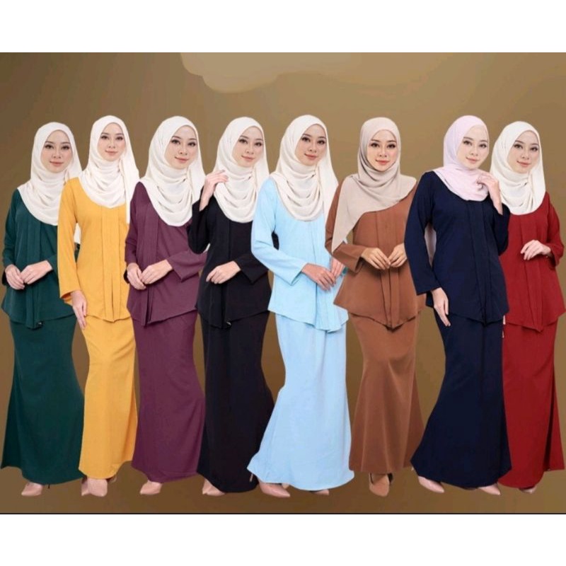 🔥SALE🔥BAJU KEBAYA MODERN MINI KEBAYA MODEN | Shopee Malaysia